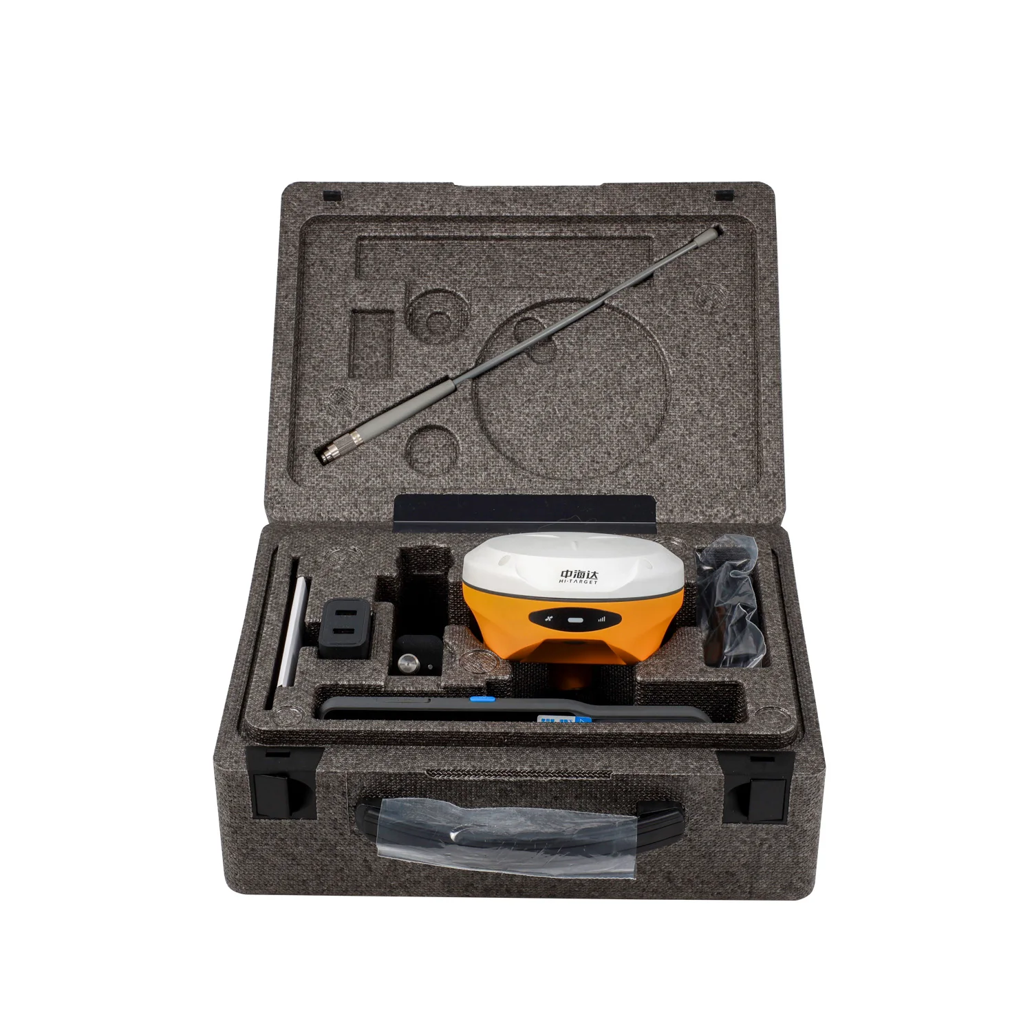 High Accuracy Hi-target V300/V500 GPS Survey RTK With IMU 1408 Channels ...