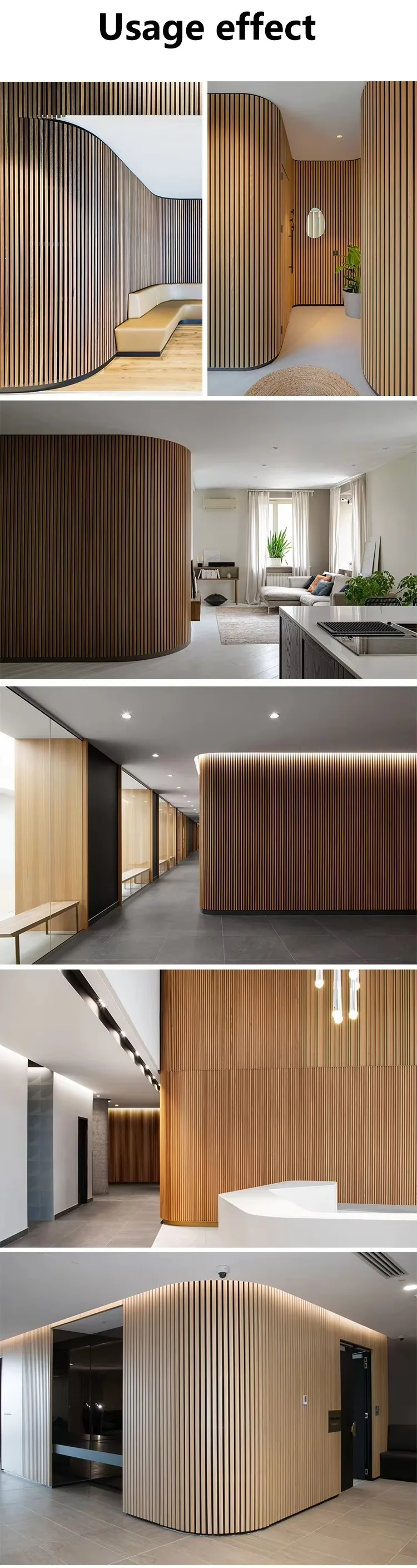 Soundproof Wall Panels - High Density Acoustic Wood Panels