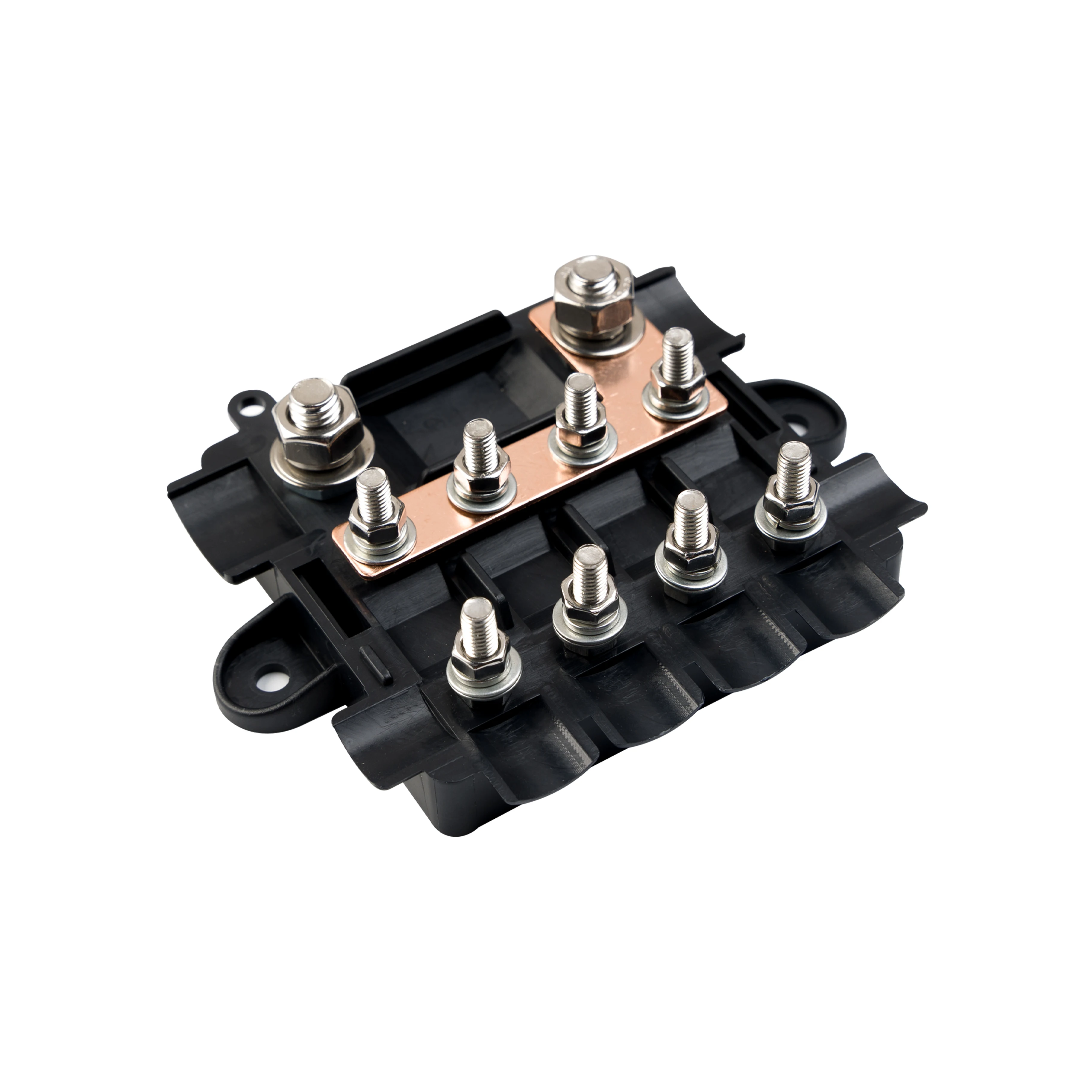 PA66 Shell Copper Bus Bar Max 150A 4+1 Way 8M5 MIDI 2M8 MEGA Mini DC ...