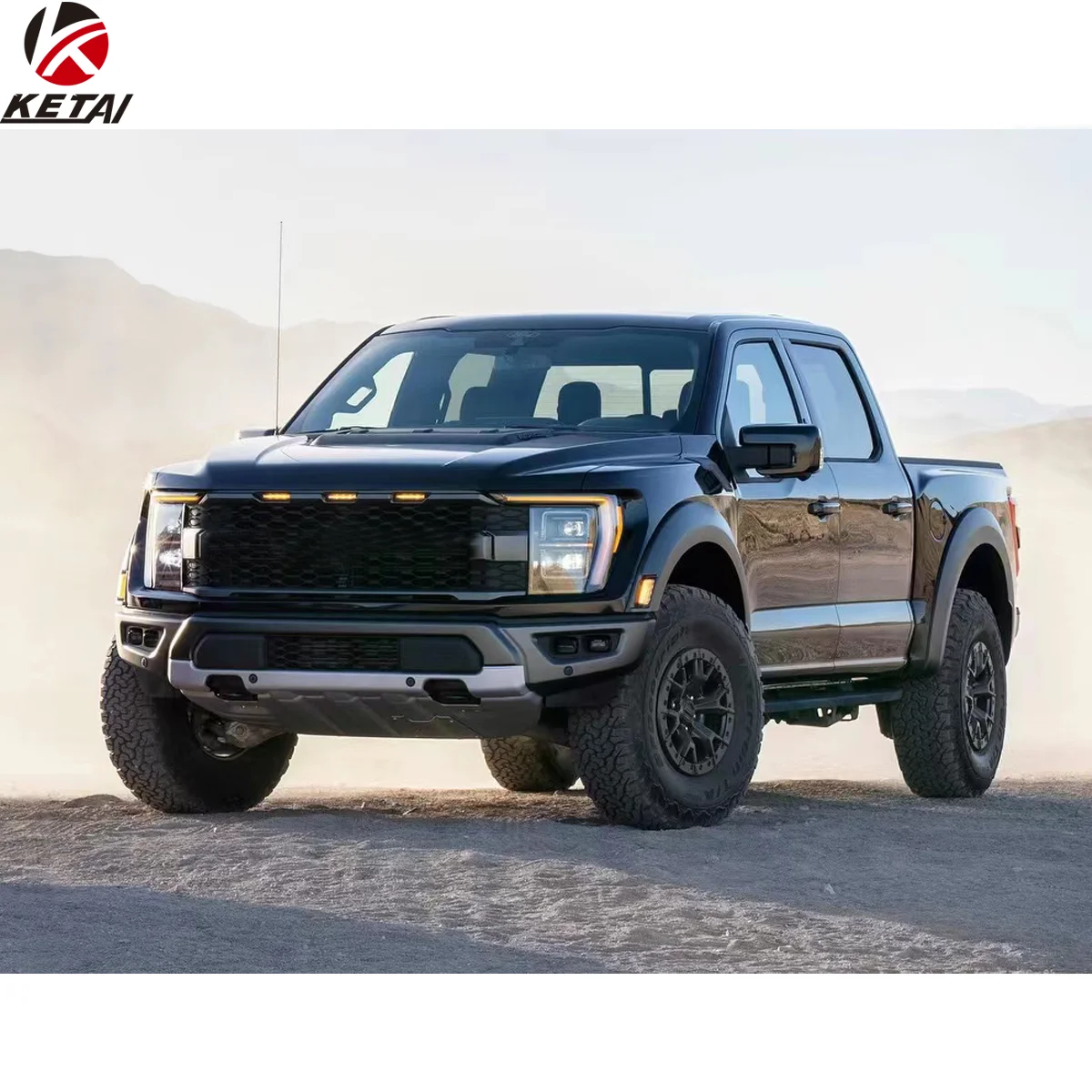 Raptor Style Bodykit for 21+ Ford F-150 - Enhance Exterior