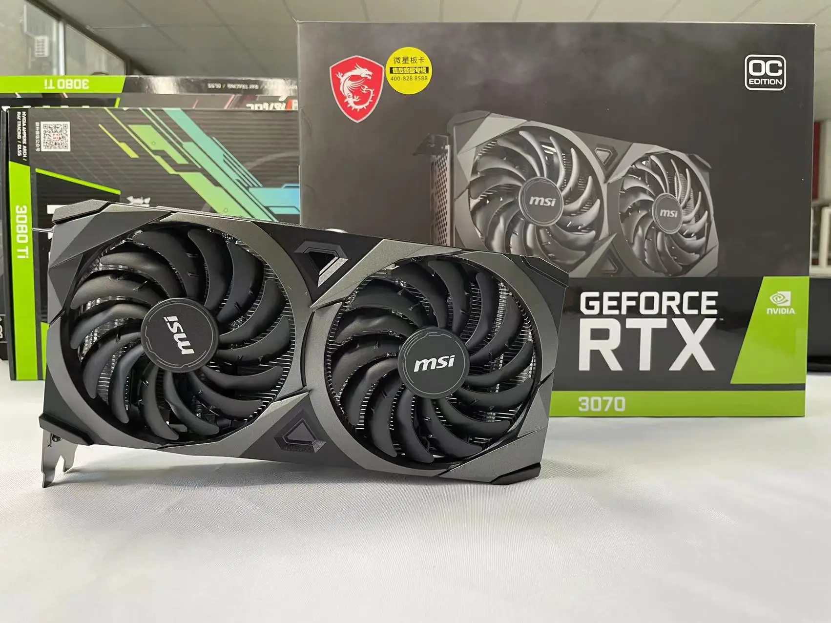 Gtx 3070 Gaming Graphics Card 3070ti 3080 Pc Gpu Msi Rtx 4090 Rtx3070 ...