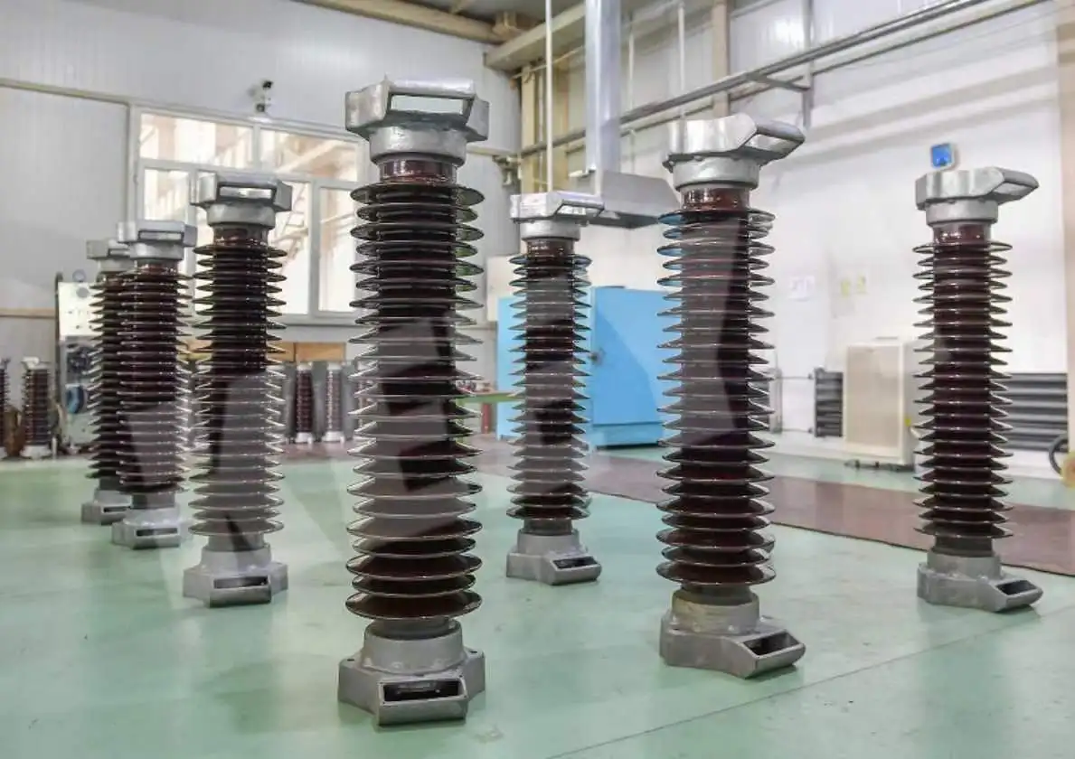 Haya Insulation Materials Epoxy Resin Insulator For 35kv 40.5kv ...
