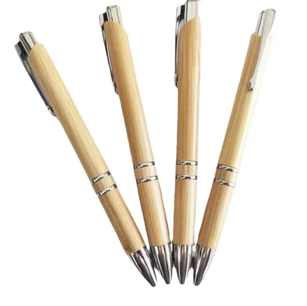 Bamboo Eco Ballpoint Pen Business Gift Pen Bamboo Advertising Pen Printable Logo - Buy Bamboo ...