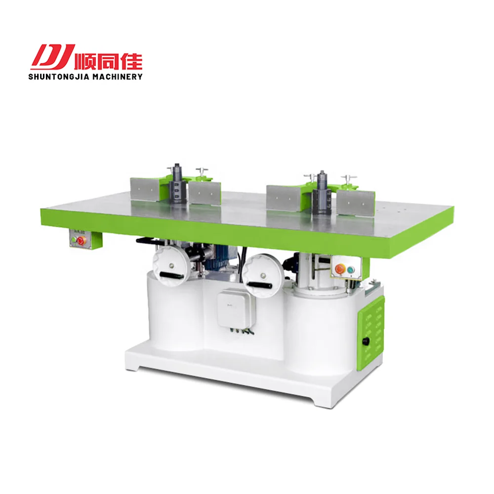 MX5317B Double Cutters Vertical Router Woodworking Machines| Alibaba.com