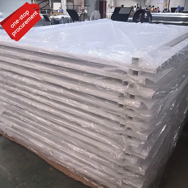 Aluminum Extrusion Profile Exterior Wall Batten for Building Aluminum ...