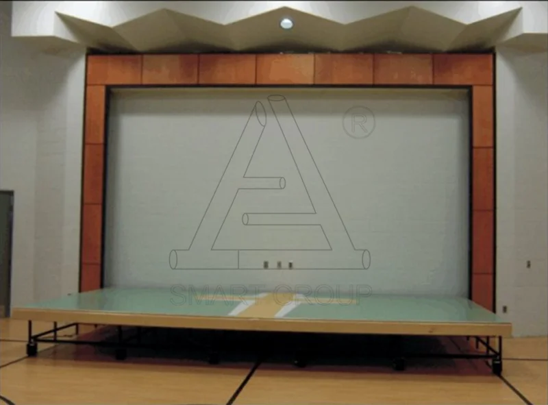 Retractable Stages - Portable and Foldable Solutions