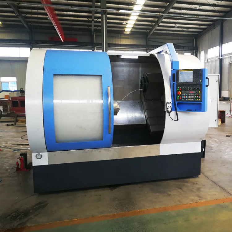 Solid Stc1100mf Fanuc Cnc Sealing Lathe Machine - Buy Cnc Seal Machine ...