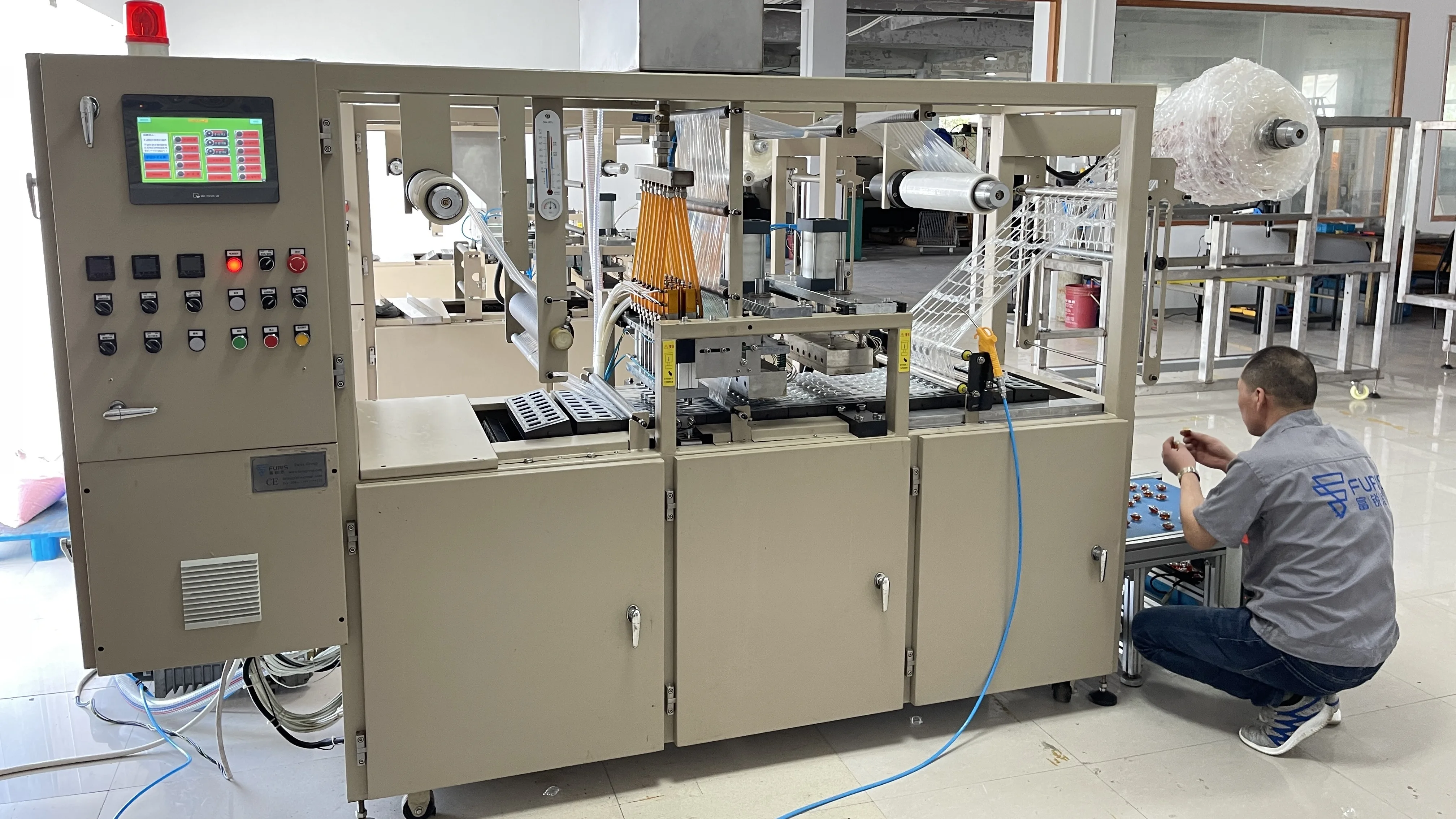 Laundry Pod Forming Packing Machine Water Soluble Pva Film Laundry ...