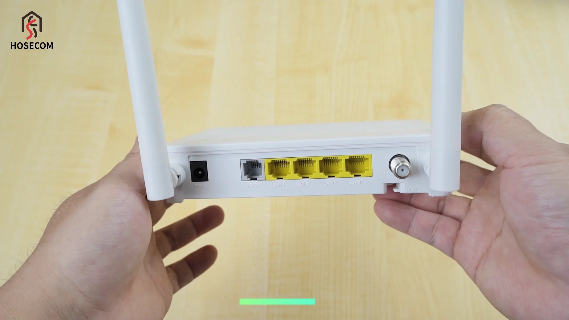 G8301c Dual Band Wifi5 Fiber Optic Router Onu With 4ge+1pots+catv 2.4g ...