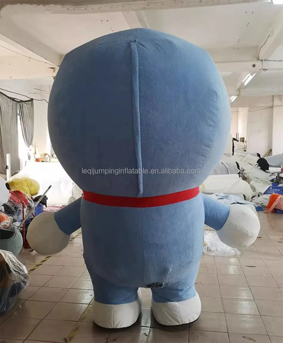 Japan Popular Cartoon Character Doraemon Mascot Costume Inflatable For ...