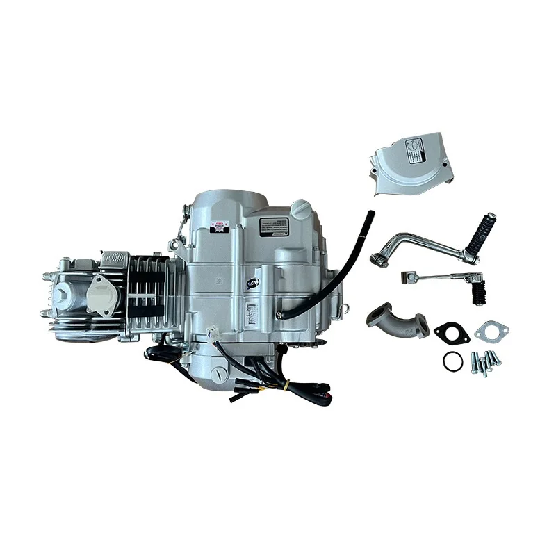 Zongshen Bs125 Air Cooled Motorcycle Engine Assembly For Mjjk4013 ...