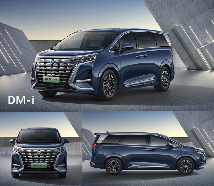 Denza D9 Byd Denza Luxury Mpv Byd High-level Denza Tengshi D-9 Mpv Electric Car - Buy Denza D9 ...