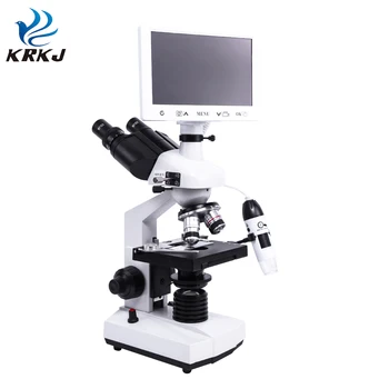 Kd1003 Digital Biological Microscope With Display Screen Price For ...