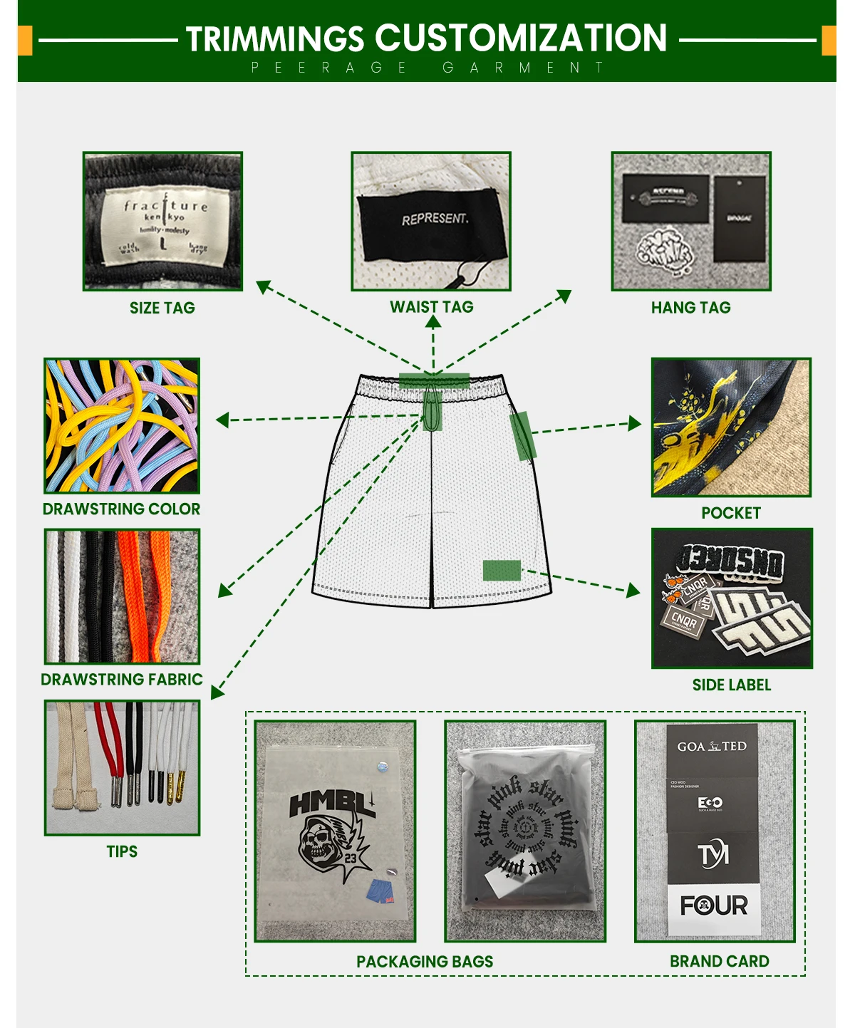 Custom Logo Men's Gym Basketball Sports Shorts - High Quality