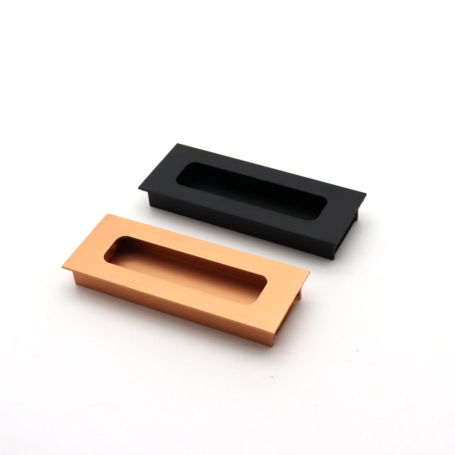 Square Recessed Pull Handle For Cupboard Sliding Door Furniture ...