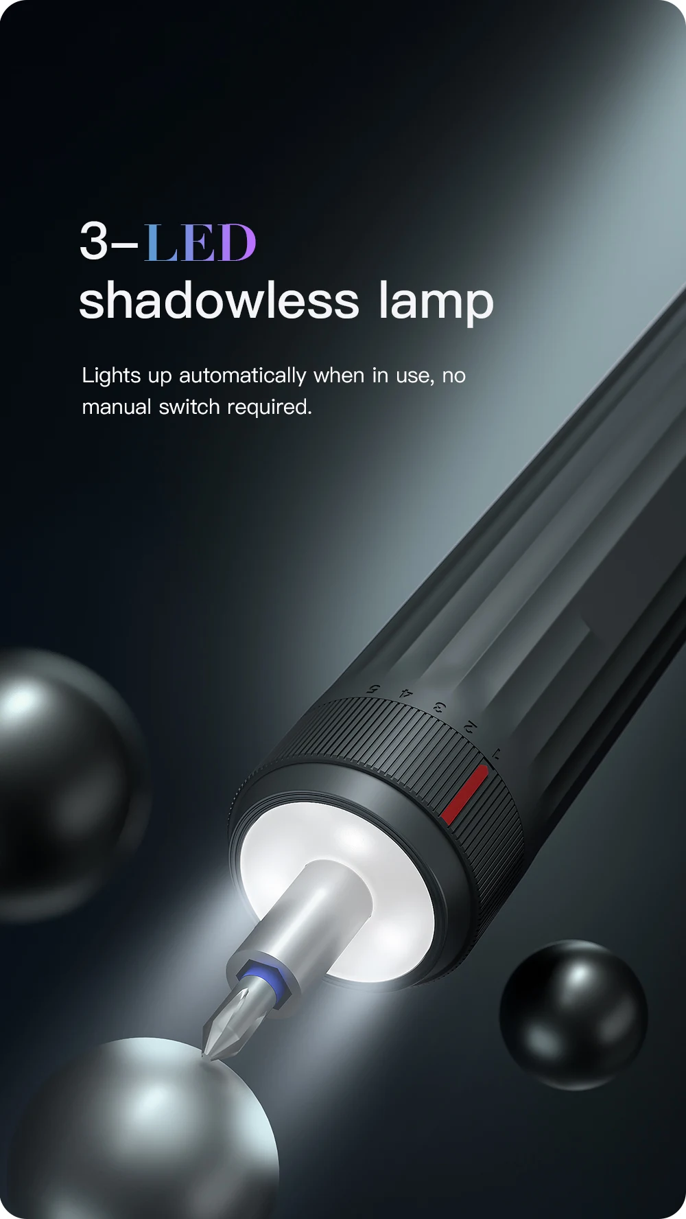 Youfutools 4v 4th Gear Adjustable Torque Cordless Screwdriver Pen With ...