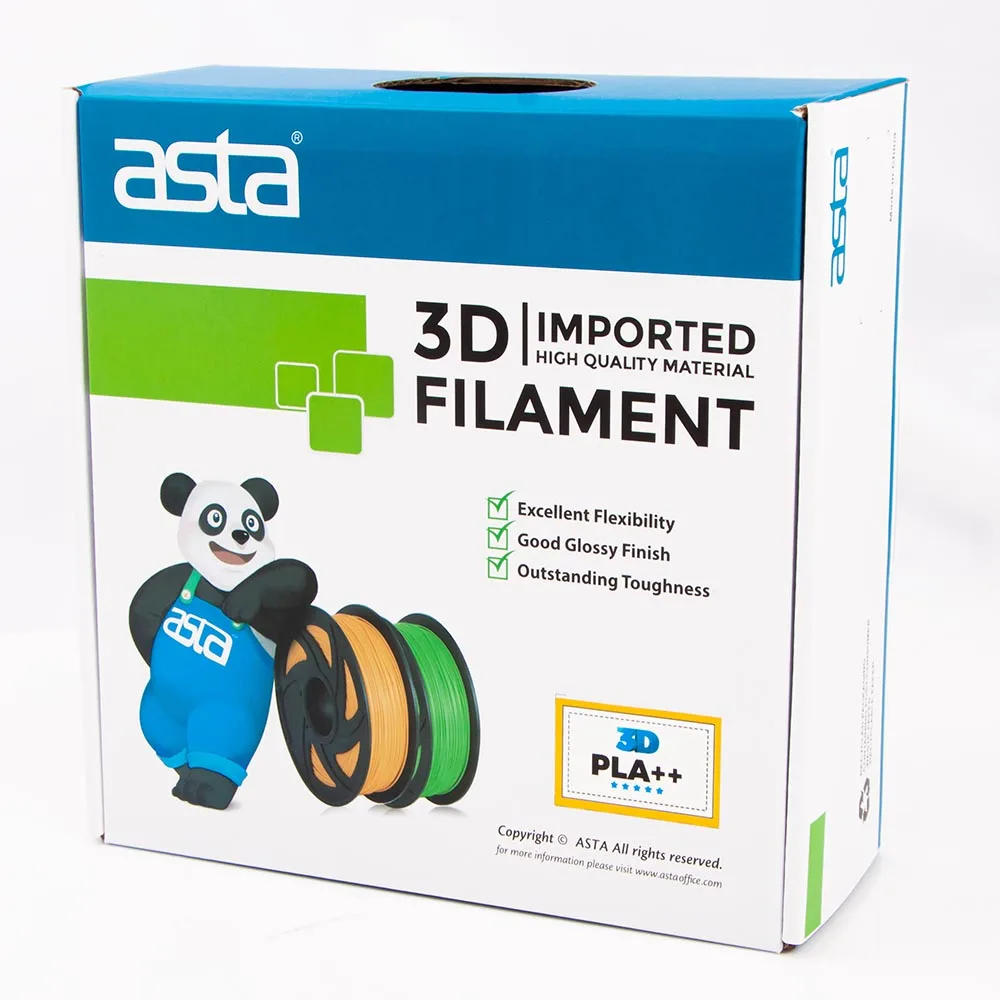 Asta Chinese High Quality Materials 1.75mm 1kg 1 Roll Petg Material ...
