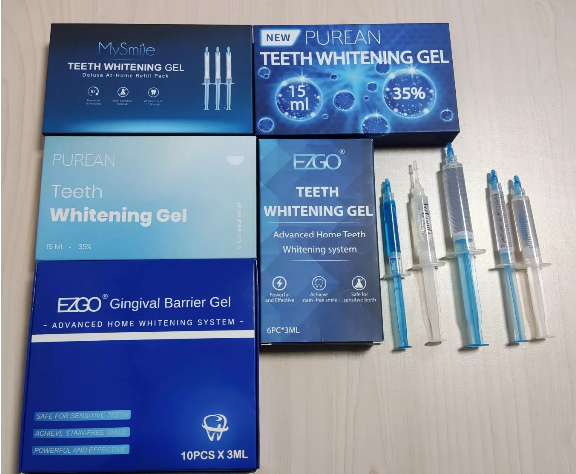 Oem 35 Peroxide Dental Bleaching System Wholesale Hydrogen Home Teeth