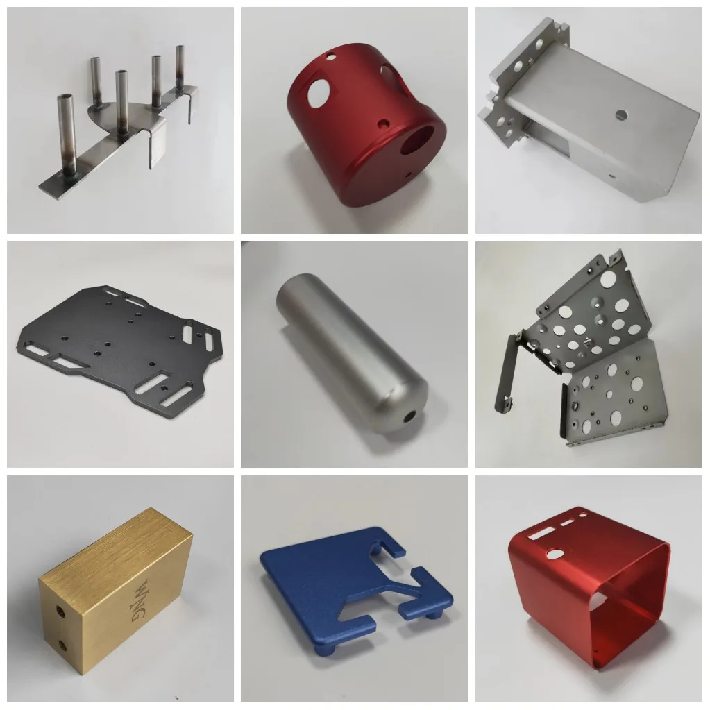 Custom Fabrication Sheet Metal Stamping - Small Orders Welcomed