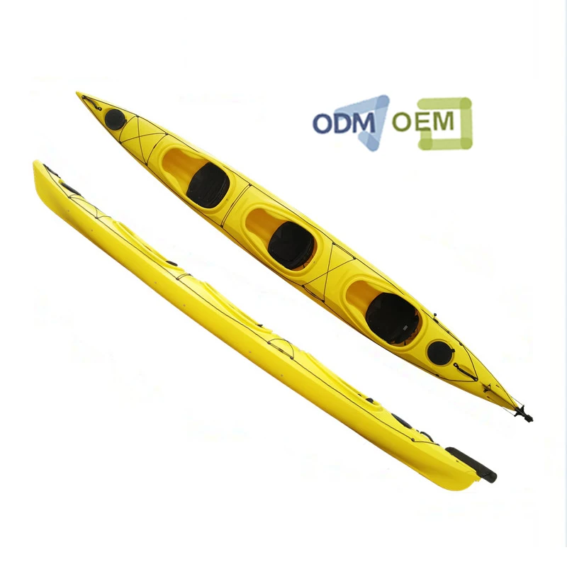 Factory Direct Sale 3 Person Roto-molding Lldpe Plastic Material Sit In ...