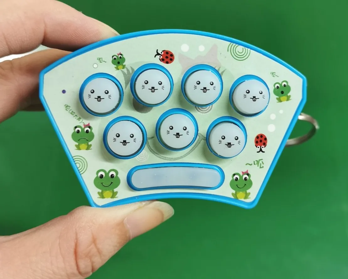 Shock Toy New Kids Gift Challenge Gopher Bag Pendant Whake-a-mole ...