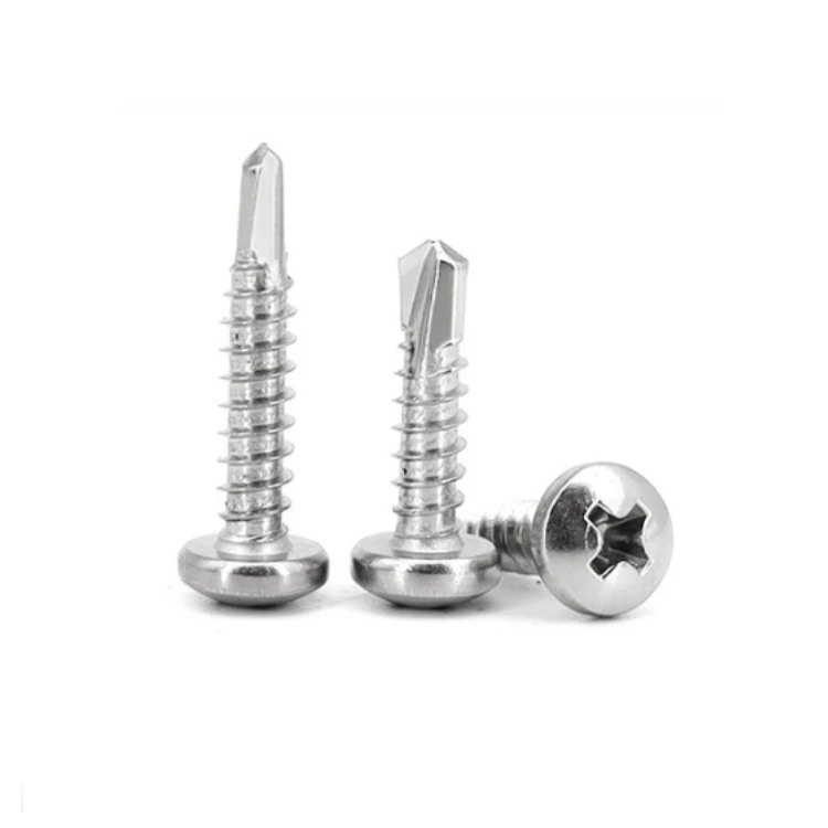 White Self Drilling Screw Csk Head 3 Inch 3.5*9.5mm Winged Self ...