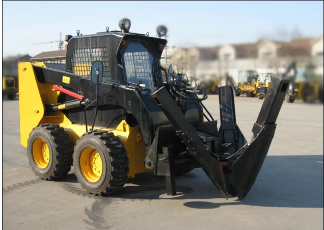 HCN 0503 Tree Uprooting Machine - Boomspade for Construction