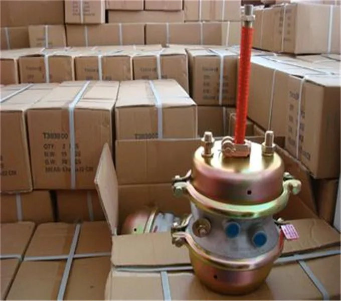 Jasmine Semi Trailer Part Black Color Brake Chamber T3030dd With Bolt ...