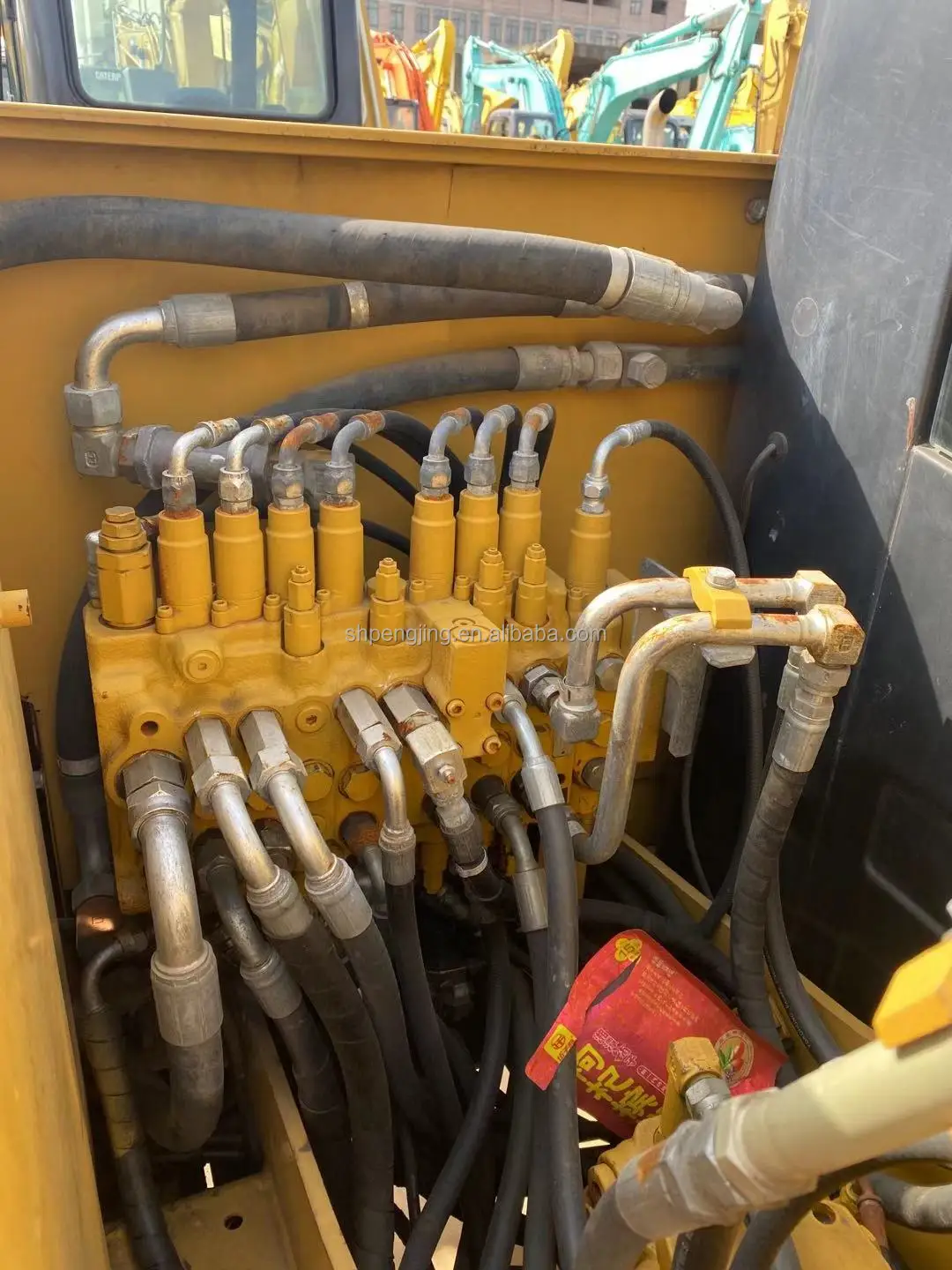 Original Used Multi-fuctional Excavator Caterpillar 307d Construction ...