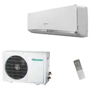 Hisense Split Inverter Air Conditioner 12000btu Cool And Heat R410a ...