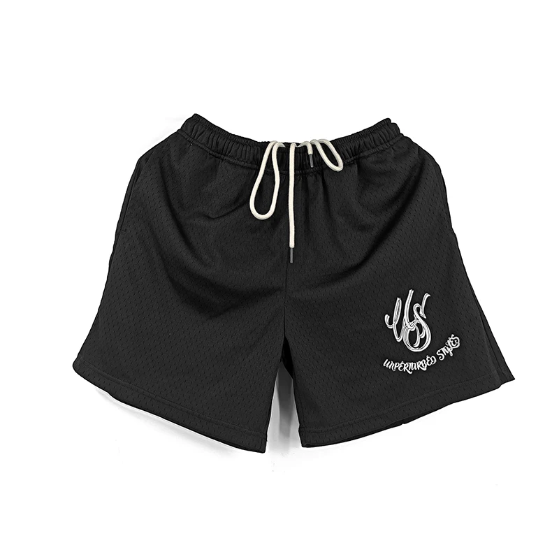 Custom Heavy Mesh 5 In Inseam Shorts Custom Mesh Basketball Shorts With ...