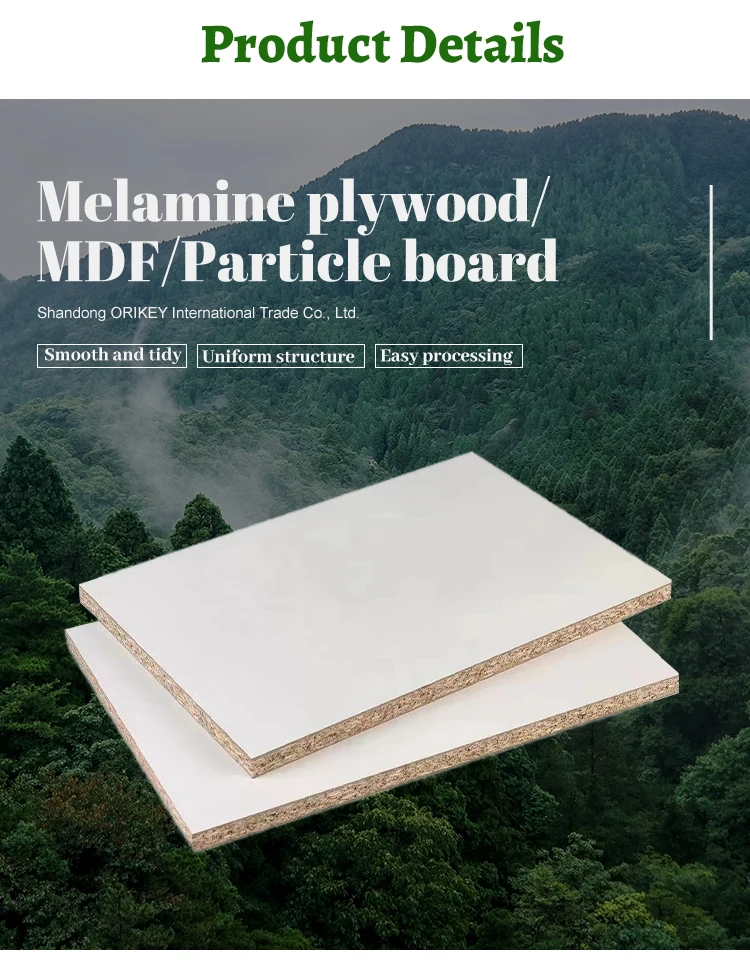 Factory Price High Gloss 6Mm 8Mm 13Mm Mdf Wood Melamin Hardboard ...