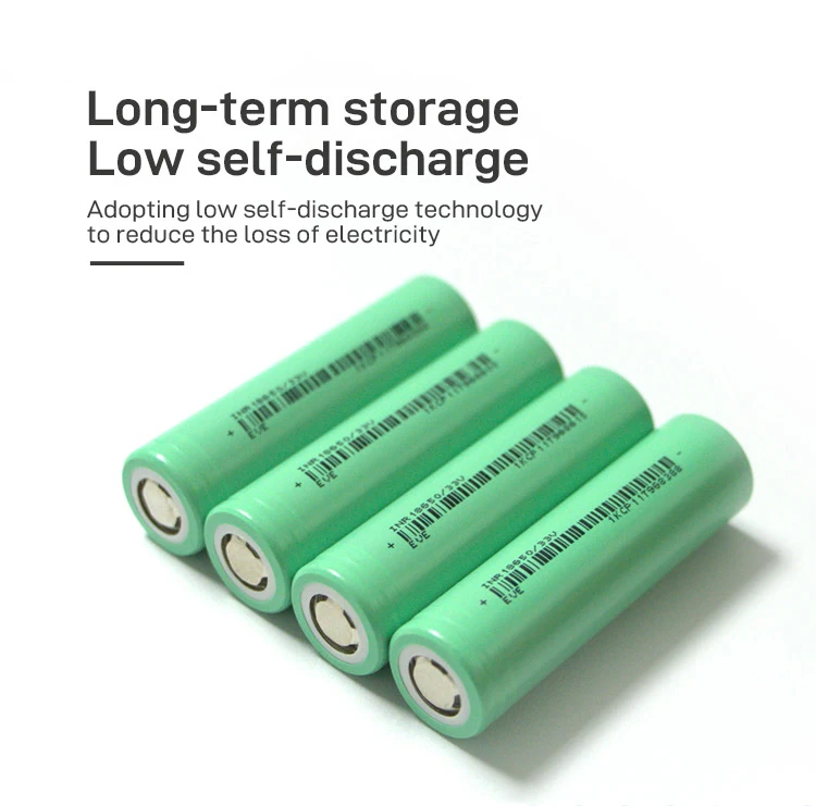 3.7v 3500mah Lithium Lon Batteries 21700 32650 18650 Cylindrical Li-ion ...