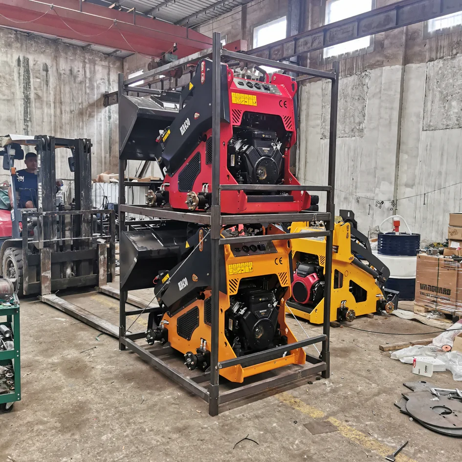 Multifunctional Mini Skid Steer Loader with Attachments