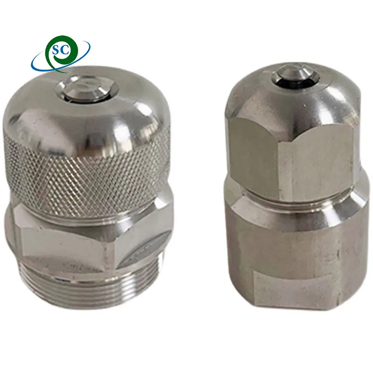 Stainless Steel Air Atomising Fuel Nozzles for Methanol