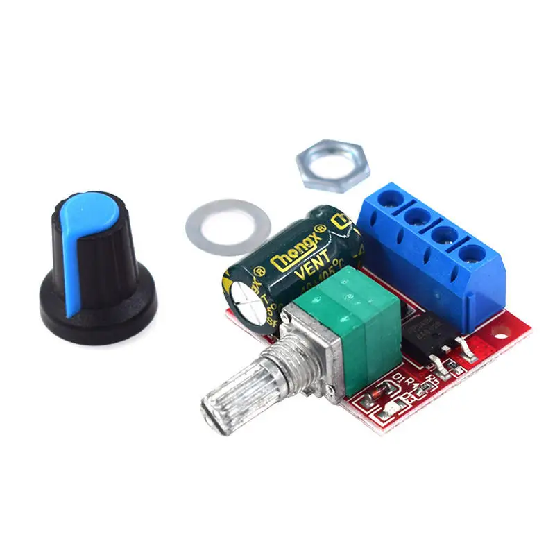 PWM DC motor speed controller 5V-35V speed control switch 5A switch ...