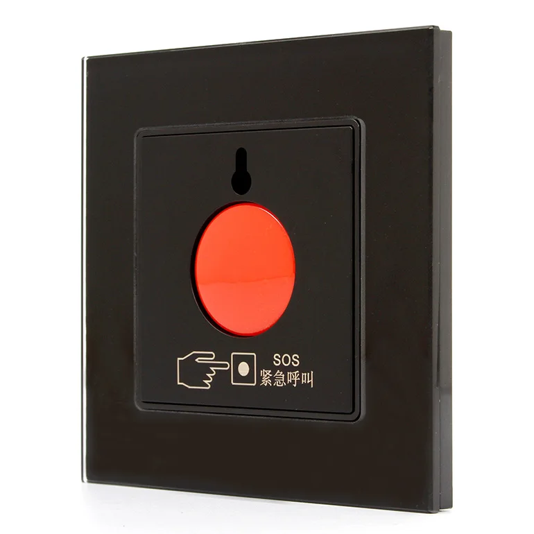 15B Series Luxury Hotel SOS Firemans Switch Smart Hotel Cable Emergency ...