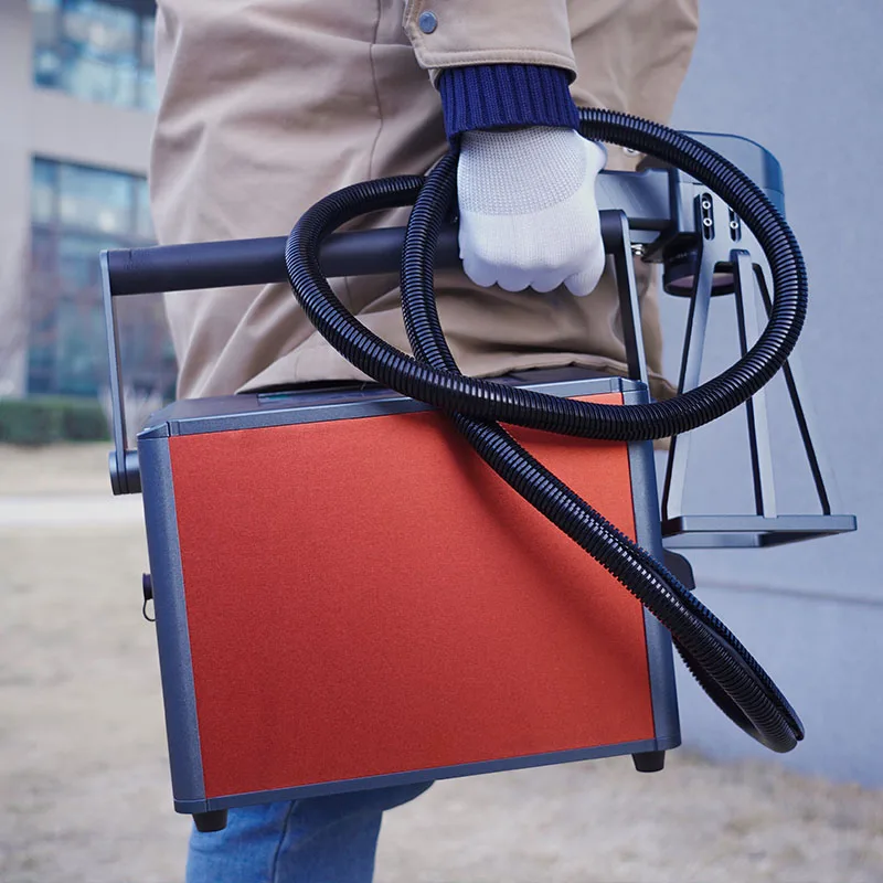 20w 30w 50w Mini Portable Handheld Laser Marker for Metal