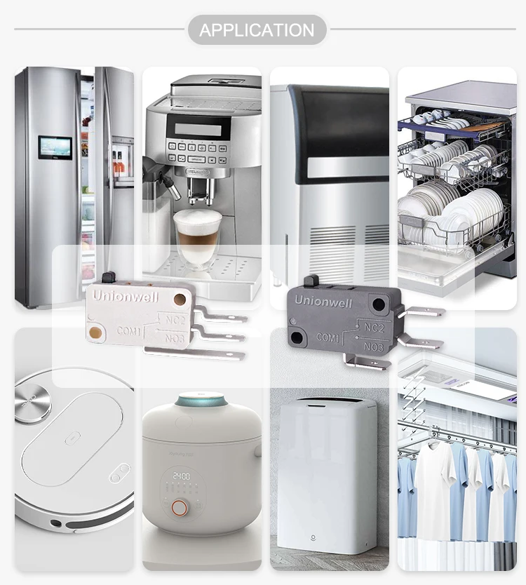 Home Appliance Micro Switches - Reliable and Efficient
