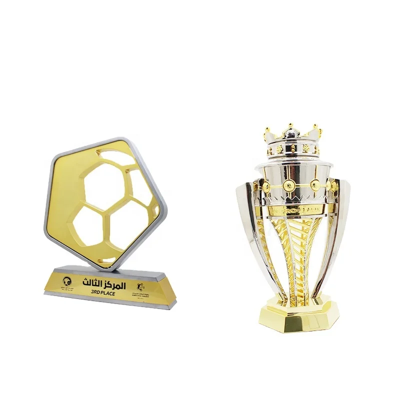 Trophy factory design sports competition medal trophy custom 3D three ...