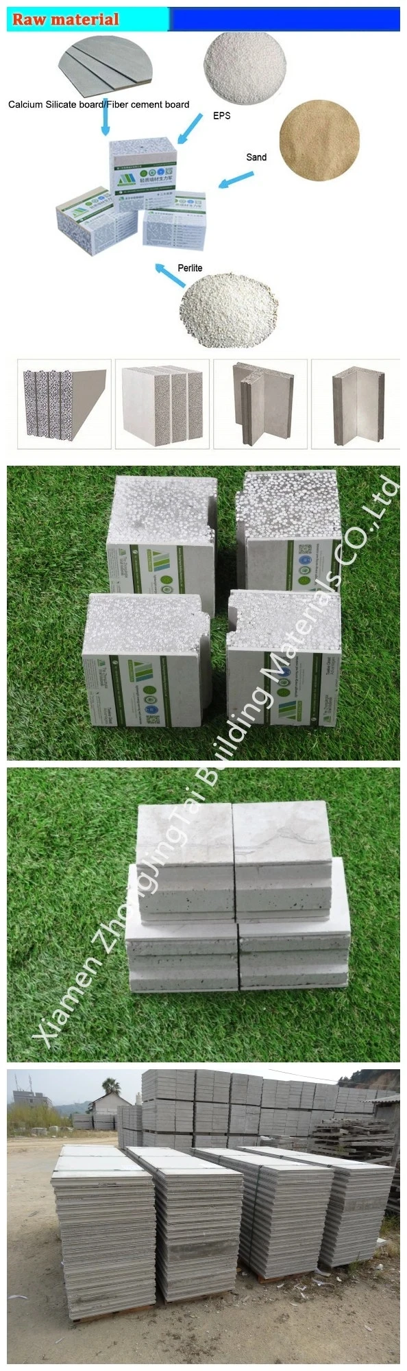 Fire Rated Polystyrene Board Partition EPS Cement Wall for All Types ...