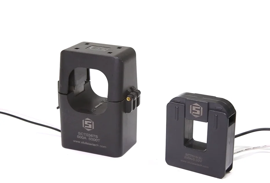 Toroidal Current Transformer - High and Low Frequency Sensor