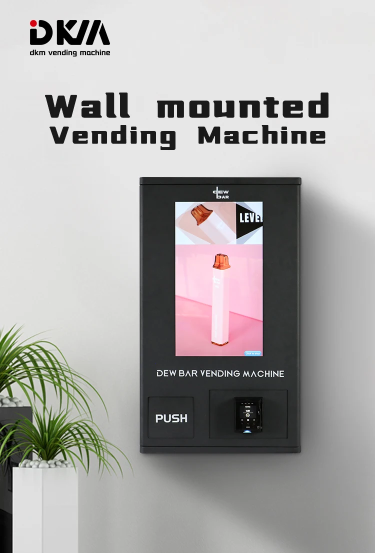 Dkmvending Vintage Single Vending Machine - Age Checker