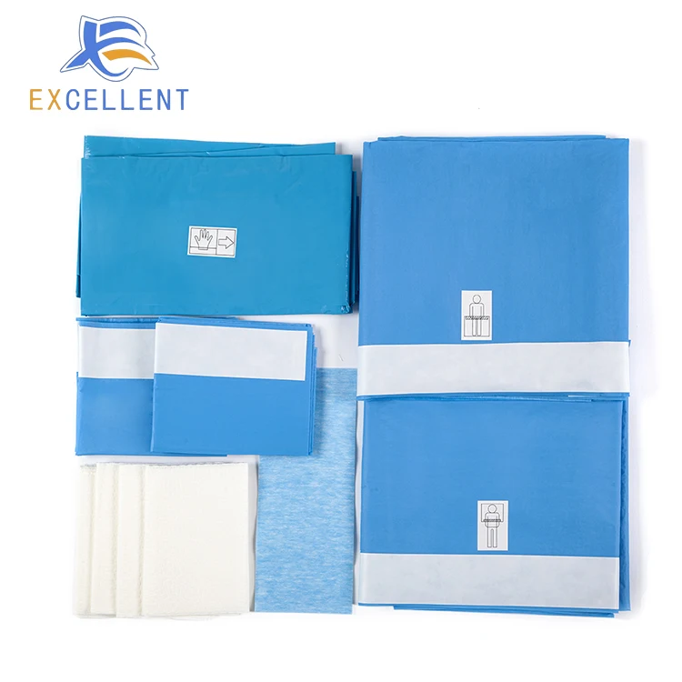 Hospital Disposable Universal Sterile General Surgical Packs - Buy Sale ...