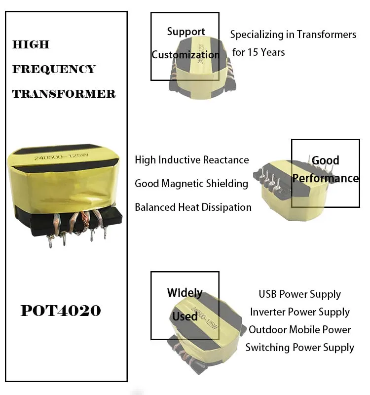 Specialized Manufacturing Transformer 220v To 20v Pot Electronic ...