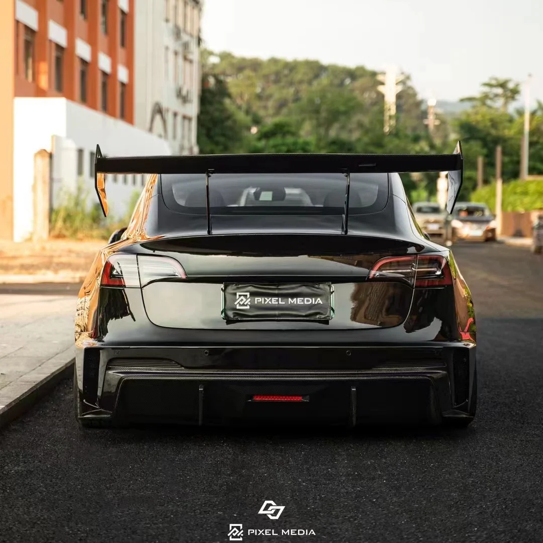 Robot Hacker Genuine Widebody Frp Glass Carbon Fiber Body Kit Front Car ...