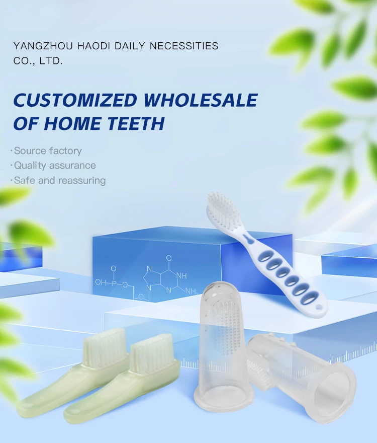 Colorful Nylon Bristle Adult Toothbrush with Soft PP Handle