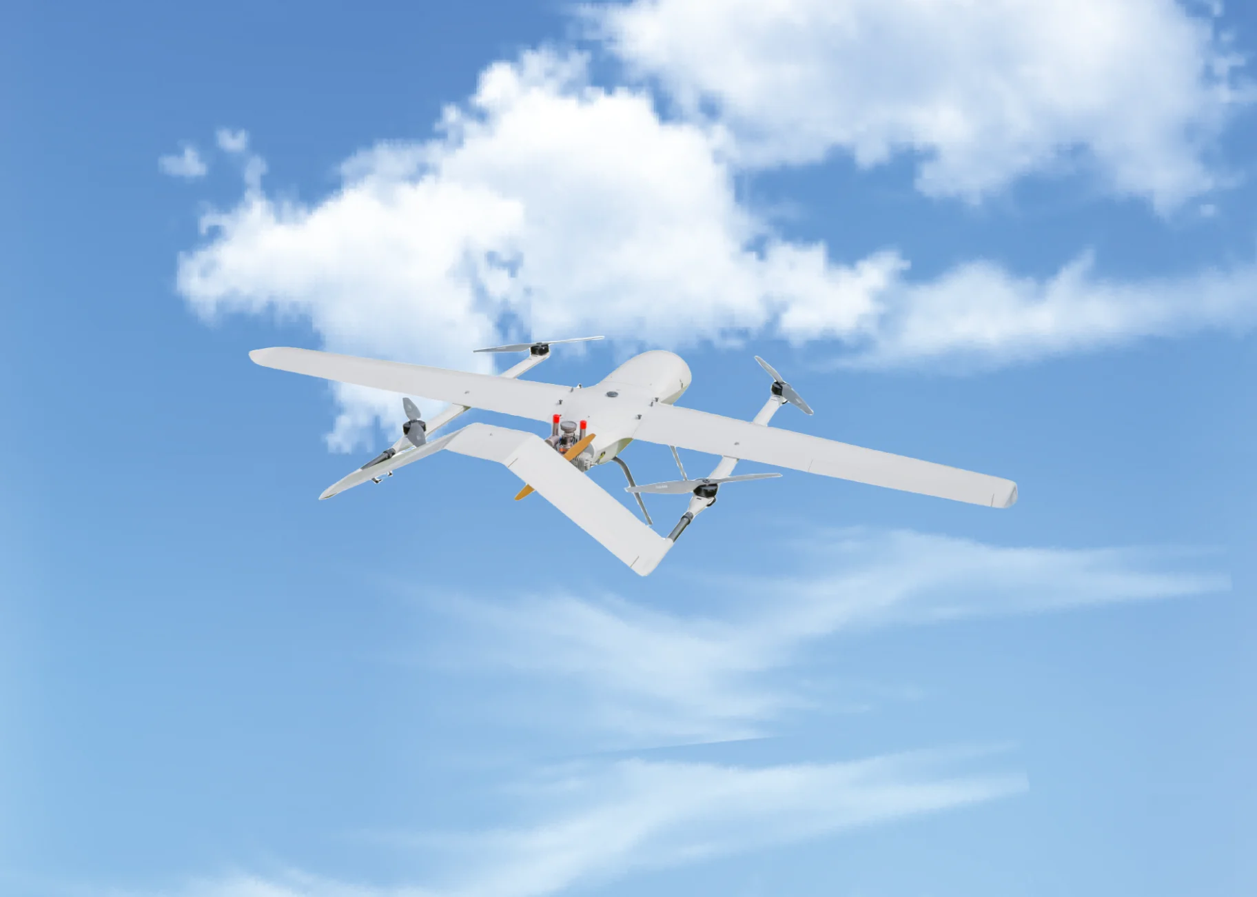 VF50P VTOL UAV General Purpose Fixed-Wing Drone for Surveying ...