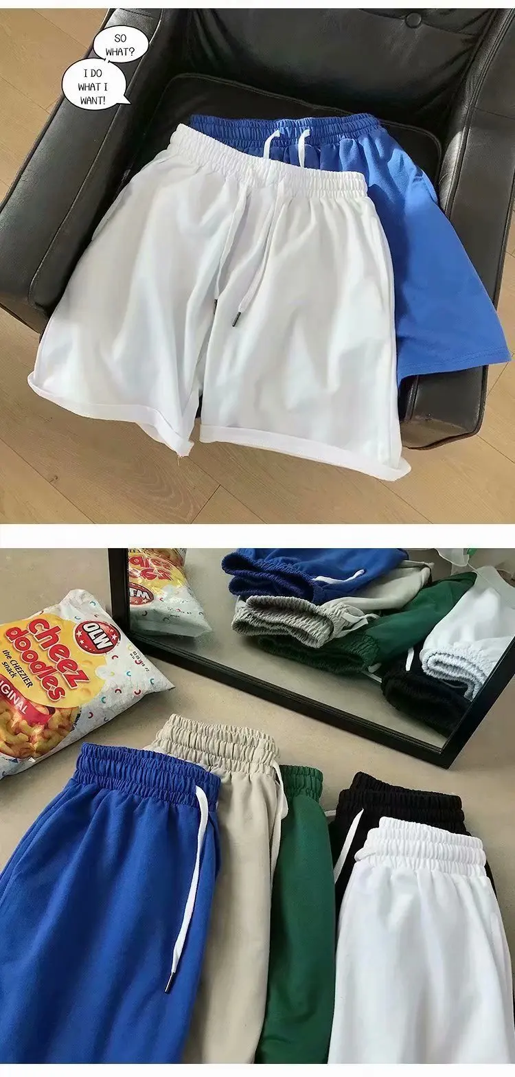 Customized Logo Mens Cotton Shorts Sweat Men Fitness Running Short ...