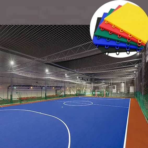 Indoor Modular Sports Flooring For Roller Skating Or Hockey Court - Buy ...
